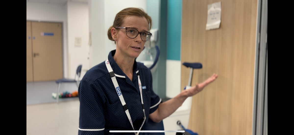 Hard work pays off for senior physio Zoe Styles and colleagues as ...